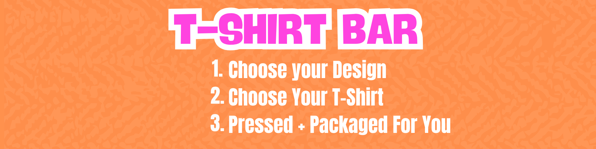 T-SHIRT BAR – 97 Designs LLC
